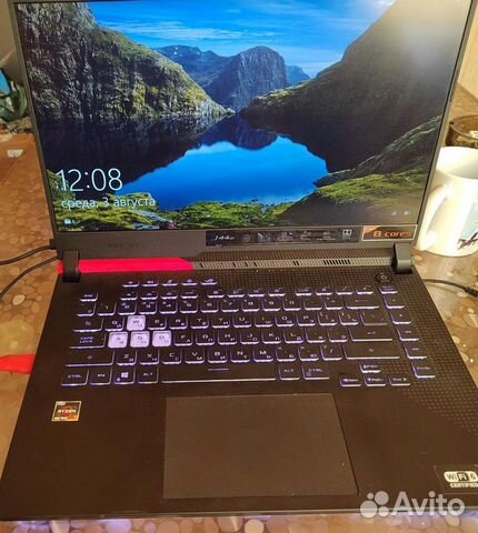 Asus ROG strix MT7921 купить в Стрежевом | Электроника | Авито