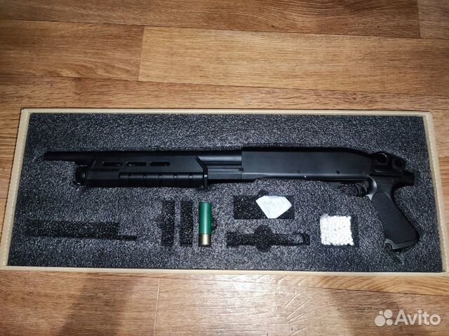 Страйкбольный дробовик купить в Барнауле | Хобби и отдых | Авито
