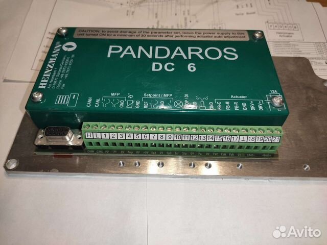 Hienzmann pandaros DC6 купить в Москве Panda Регулятор скорости ...