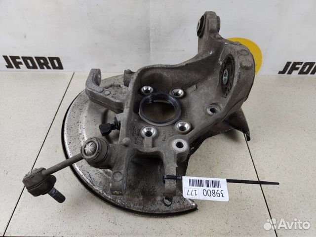 Кулак поворотный задний правый Volvo Xc90 LA2 2.0 купить в Москве VOLVO ...