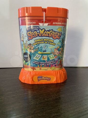 Аквариум Sea-Monkeys